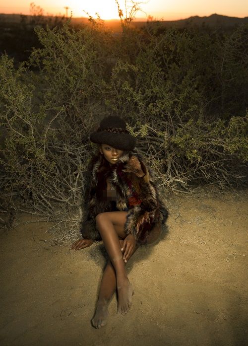 Photoshoots Former Antm Star Bre Scullark Goes Topless In New Derek